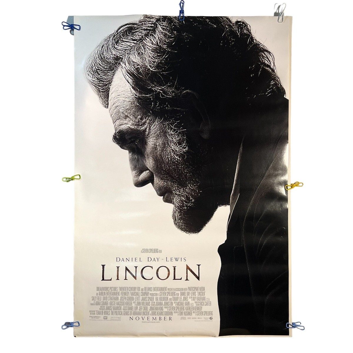 Lincoln Daniel Day Lewis Filmplakat Django Unchained': Quentin