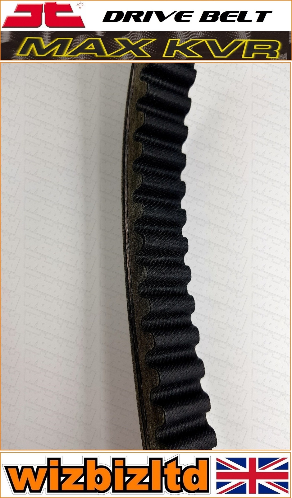 Piaggio 125 Vespa 946 2012-2014 [JT MAX KVR Drive Belt] JTB4206KR | eBay