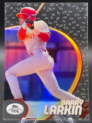 1998 Topps Tek - Pattern 70 #57 Barry Larkin | eBay