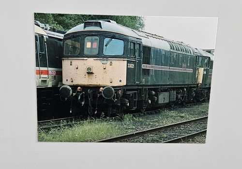 Class 33 33021 Fridge Magnet British Rail Diesel Locomotive Fragonset ...