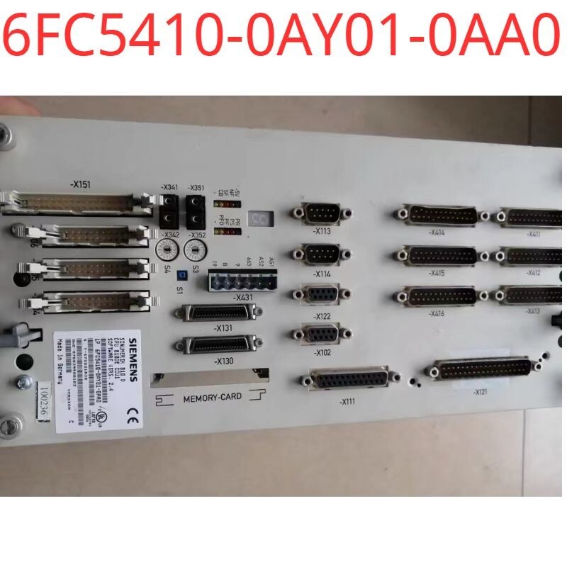Second-hand test OK 6FC5410-0AY01-0AA0 SINUMERIK 810 CCU1 module with ...