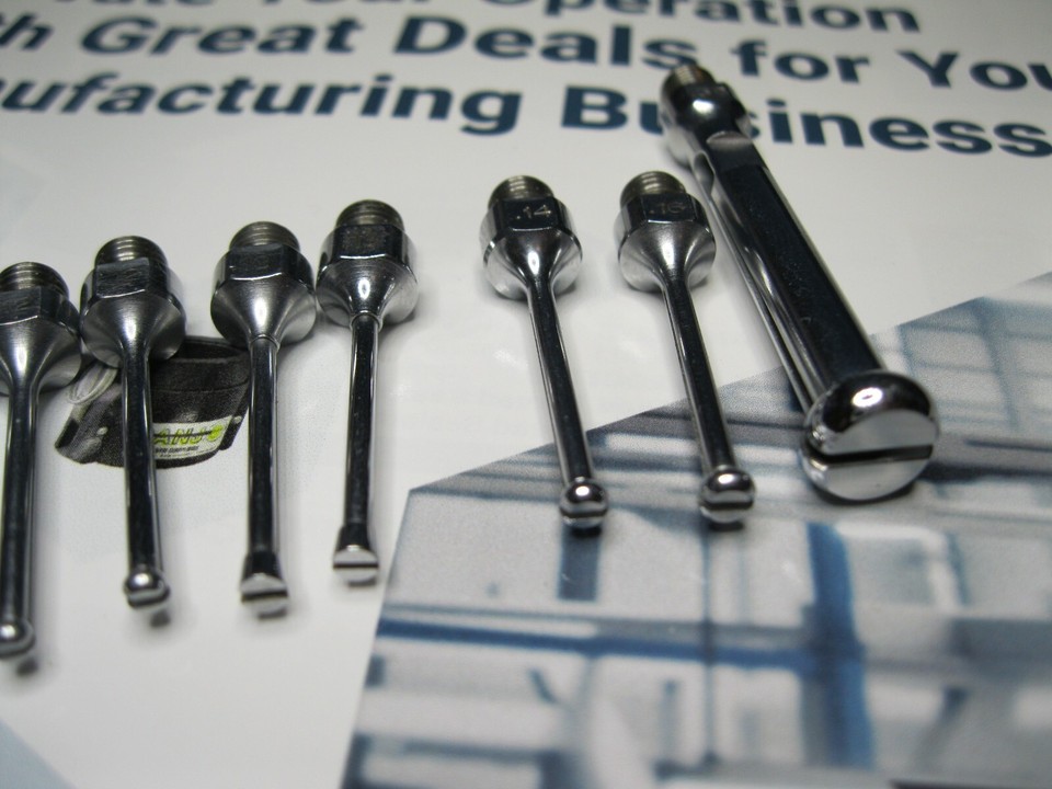 MAHR BORE GAGE SPLIT BALL PROBES.080 THRU .380 SOLD INDIVIDUALLY ...