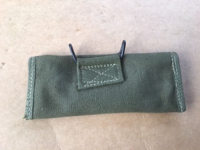 WWII US Army Sight Pouches Militaria Pouches M1 Garand Sight Pouches ...
