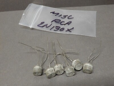 Transistors - Rca Transistor