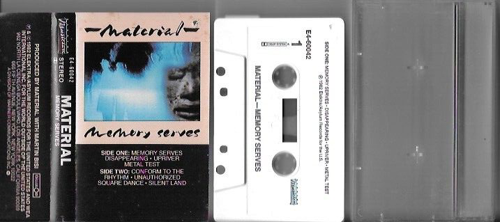 Material Memory Serves Cassette | eBay