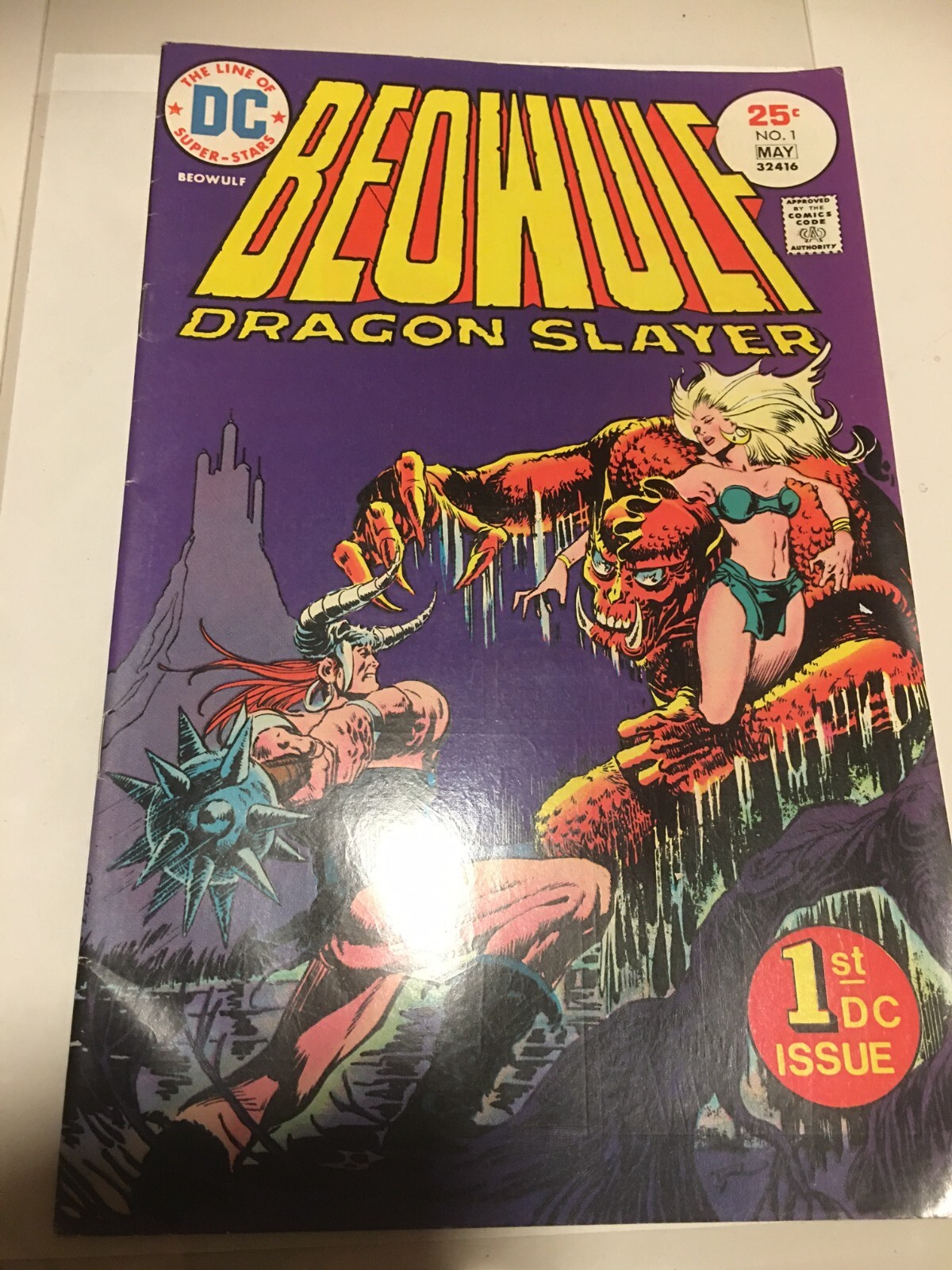 BEOWULF 1 Dragon Slayer DC Comics 1975 9.0 VF | eBay