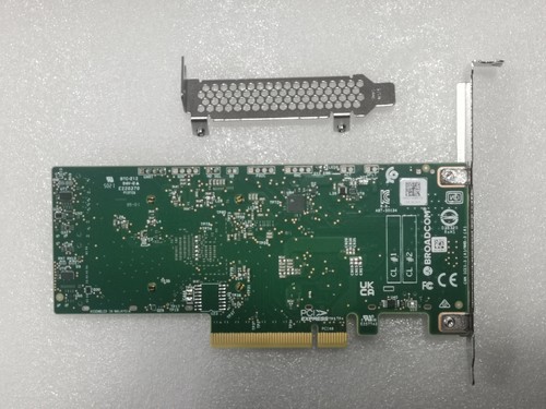 Broadcom 9500-16i 12Gb/s HBA SAS/NVMe Tri-Mode Storage Adapter (05 ...