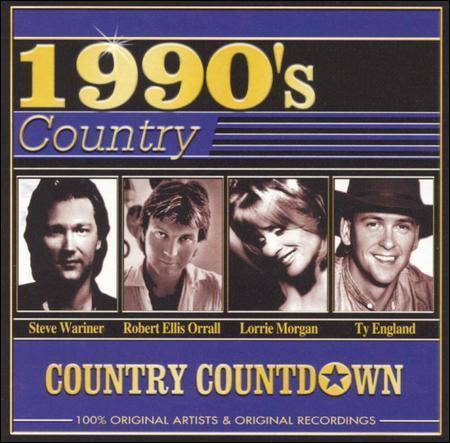 1990's Country by Various Artists (CD, Apr-2000, Direct Source) for ...