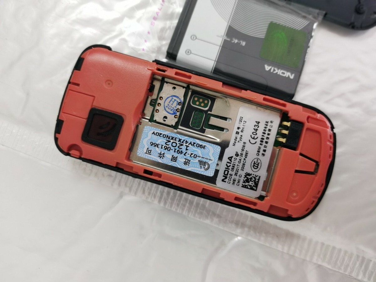 Nokia 1202 Red
