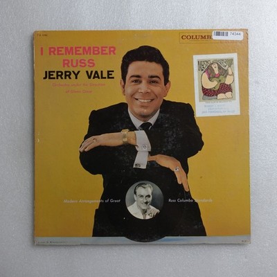 Jerry Vale I Remember Russ LP Vinyl Album Record Pop | eBay