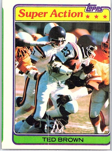 1981 Topps Ted Brown #59 | eBay