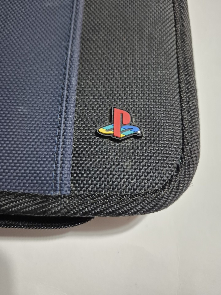 Sony PlayStation Official Licensed Binder Case Gamer Advisory Panel ...