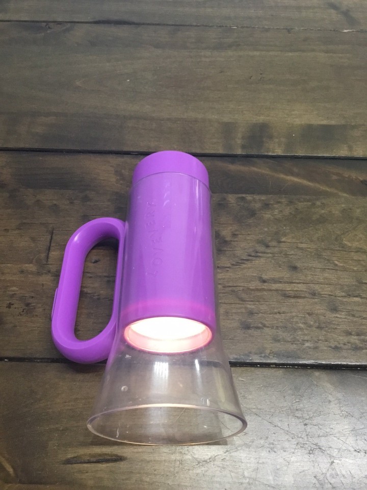 Lovevery Really Real Flashlight Purple Realist 18+ Months Works | eBay