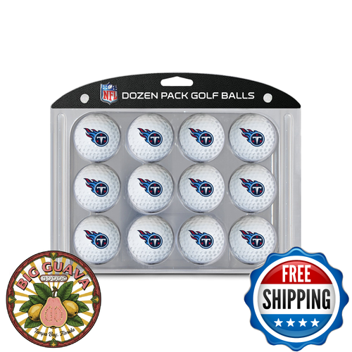 Team Golf NFL Tennessee Titans Golf Balls - 12 Pack Regulation Size | eBay