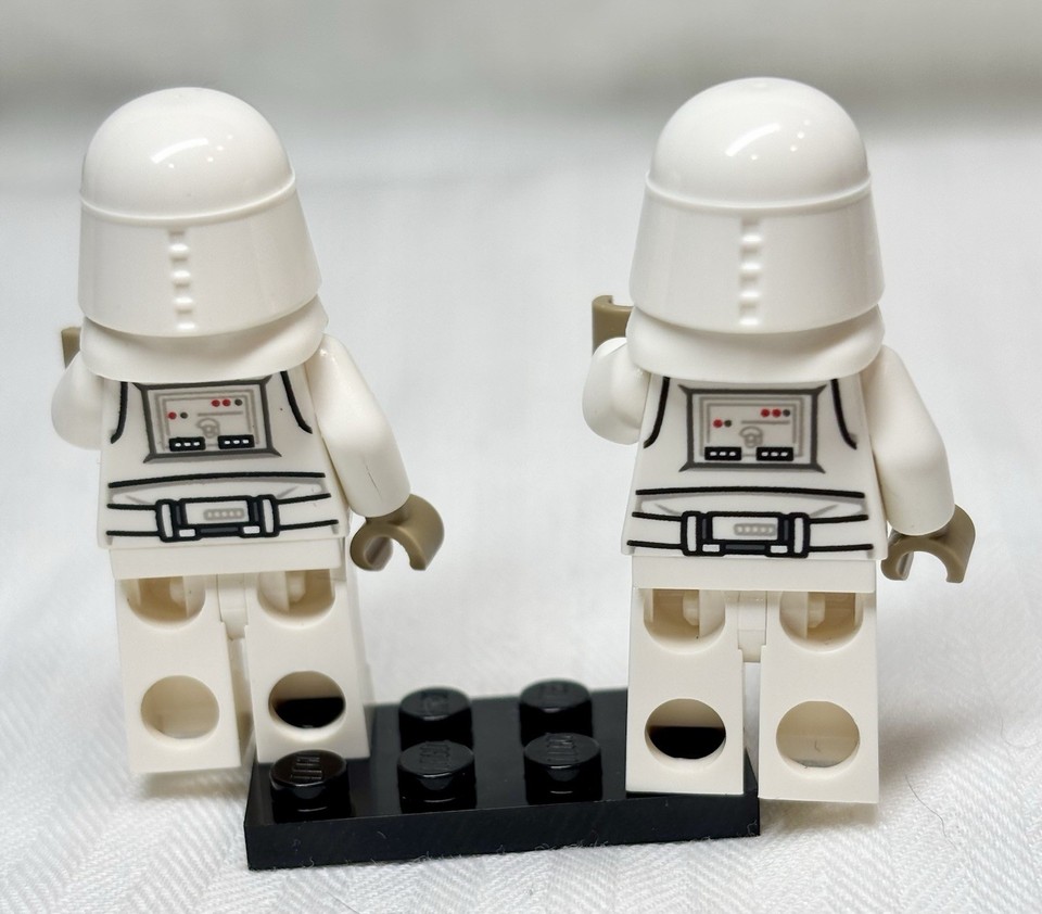 2 Lego Star Wars Storm Trooper Battle Pack Sniper Minifigure 75320 ...