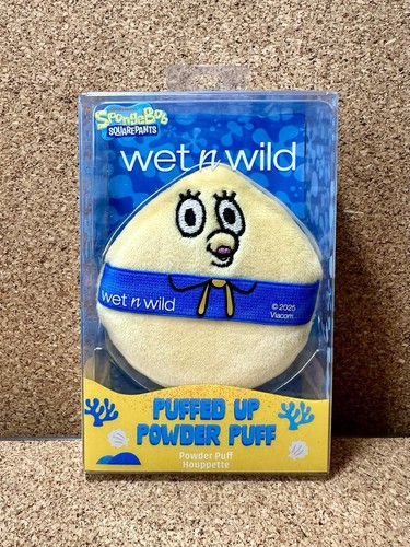 SpongeBob Limited Edition Wet N Wild Mrs Puff. Puffed Up Powder Puff ...