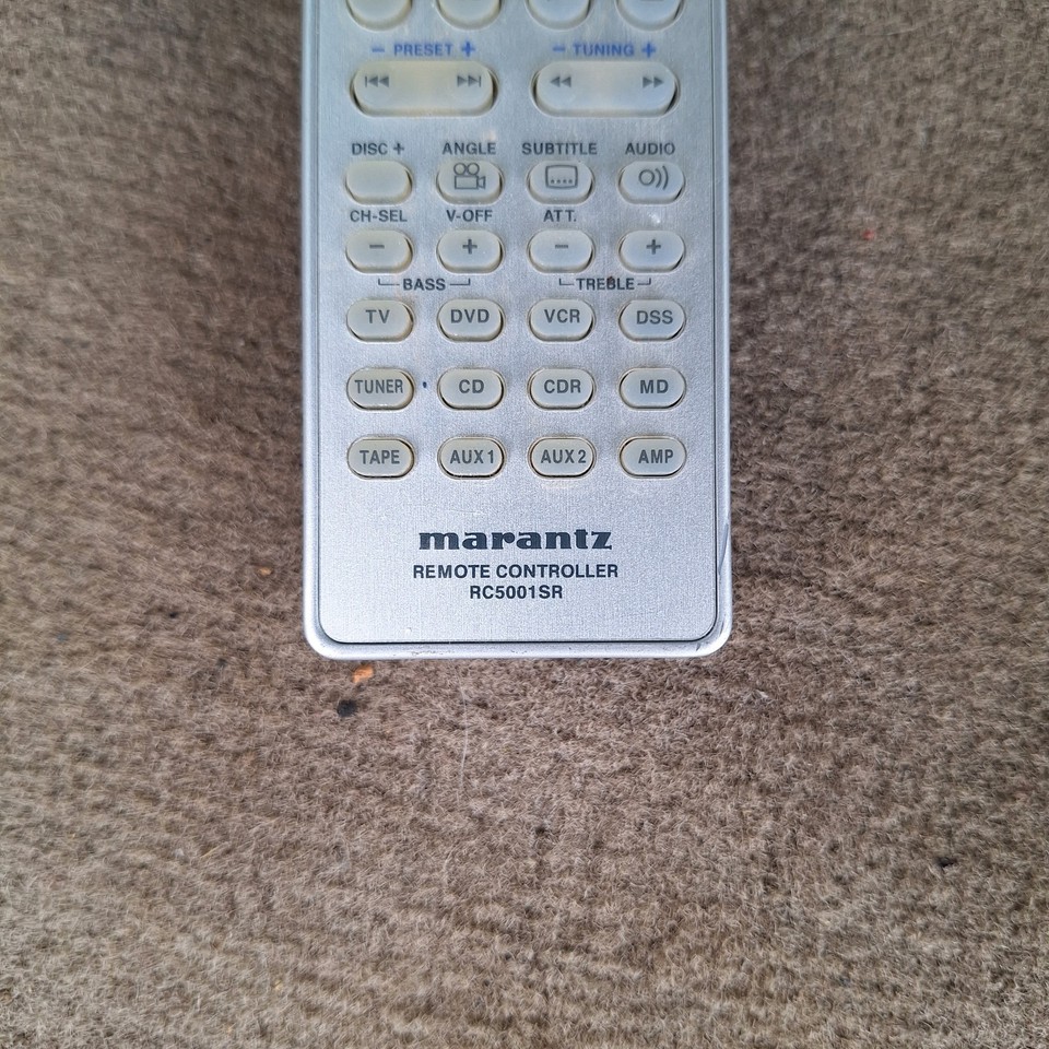 Genuine Marantz RC5001SR Remote Control - OEM | eBay