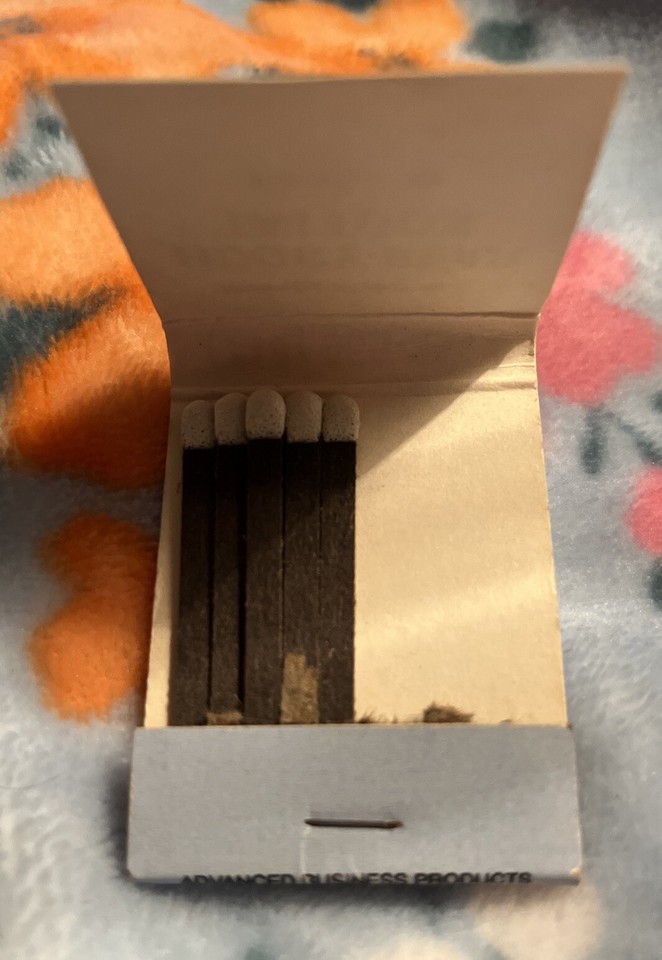 Vtg HUGGY BEAR TATTOO SHOP Park Slope Brooklyn NYC Matchbook Used 1995 ...