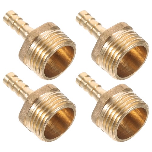 4 Pcs Copper External Tooth Pagoda Connector Hose Connectors Quick | eBay