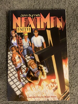 NEXT MEN FAITH GRAPHIC NOVEL*TPB *OOP*JOHN BYRNE-1st APPEARANCE HELLBOY ...