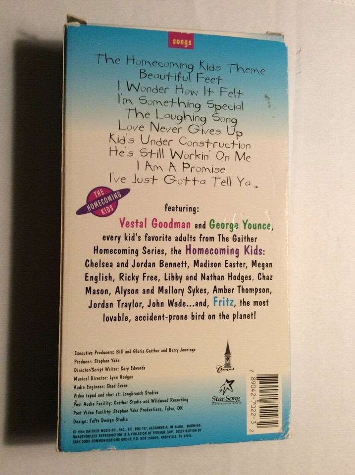 BILL & GLORIA GAITHER PRESENT THE BRANCH OFFICE VHS 789042702232| eBay