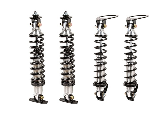 Camaro 1993-2002 Aldan American Front & Rear Adjustable Coilover Kit | eBay