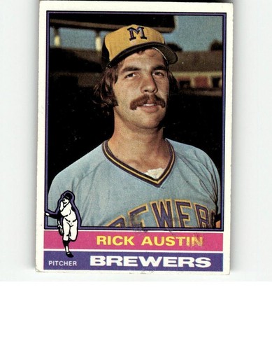 RICK AUSTIN 1976 Topps #269 BFU7R3S3P10 FREE SHIPPING | eBay