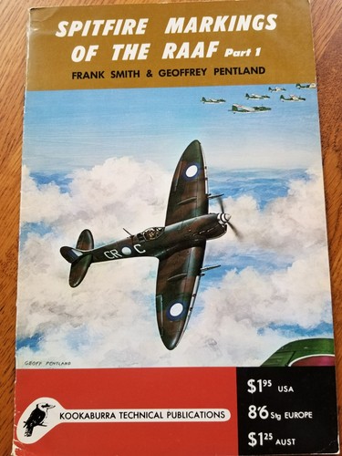 HISTORIC Aircraft Book - Spitfire Markings of the RAAF - Part 1, by ...