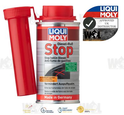 Liqui Moly Diesel Engine Oil Exhaust Smoke Stop System Additive ...