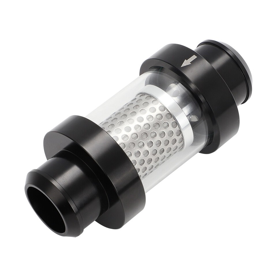 1 1/2" In-Line Coolant Filter for 1 1/2" hose Radiator Hose ...