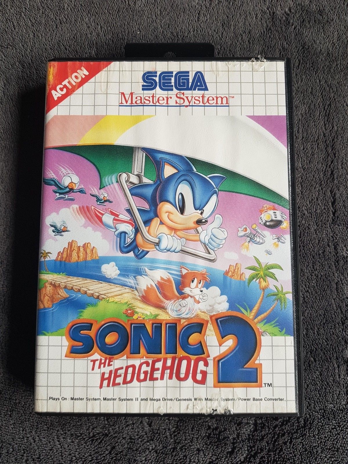 Sonic the Hedgehog 2 Master System PAL - Prix - Photo - Présentation