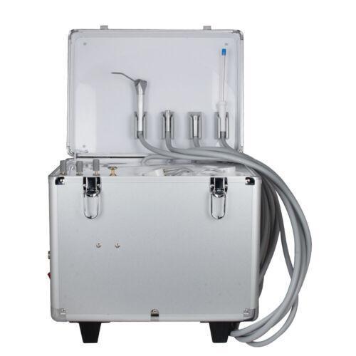 Portable Dental Delivery Unit Treatment Syringe Suction Turbine Air ...