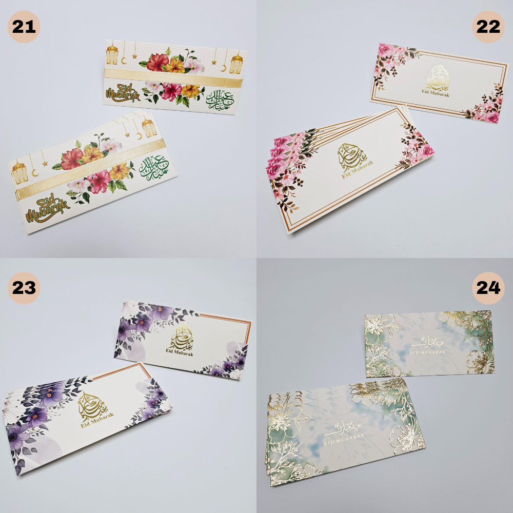 Eidi Envelopes, Eid Money Envelopes, Eid Money Envelopes, Eidi ...