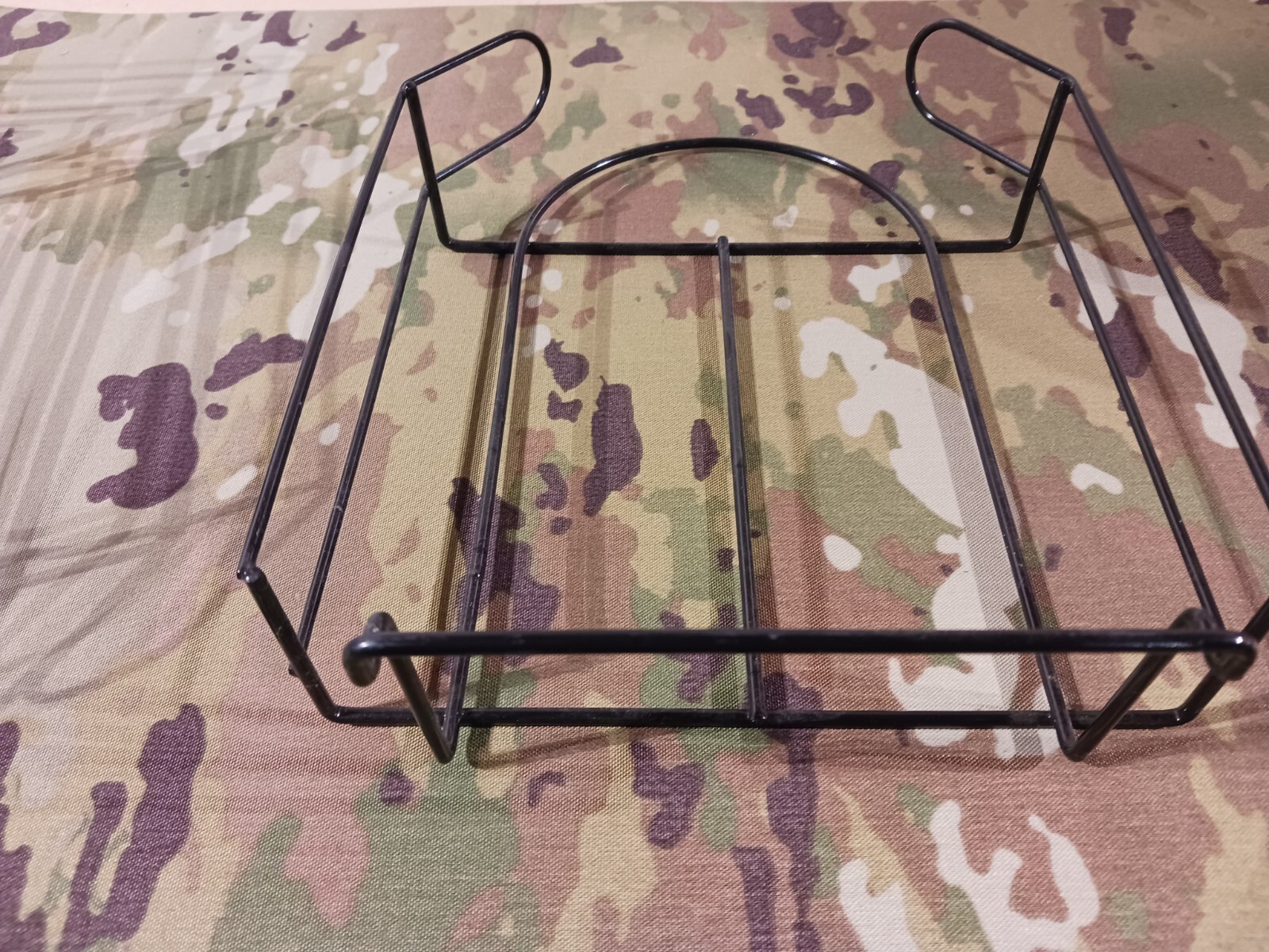 LOT OF 5 12 x 8-1/2 Baseball Hat Cap Holder Slatwall Display Fixture ...