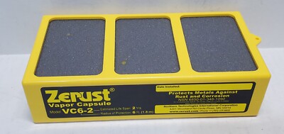 Zerust VC6-2 Large NoRust Vapor Capsule new NICE. | eBay