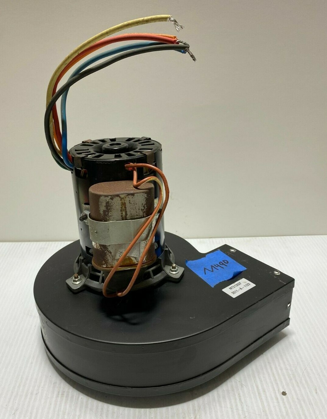 Chikee Fan Blower Motor A33C351R MT21302 3400RPM 115/230V 60/50 Hz used ...