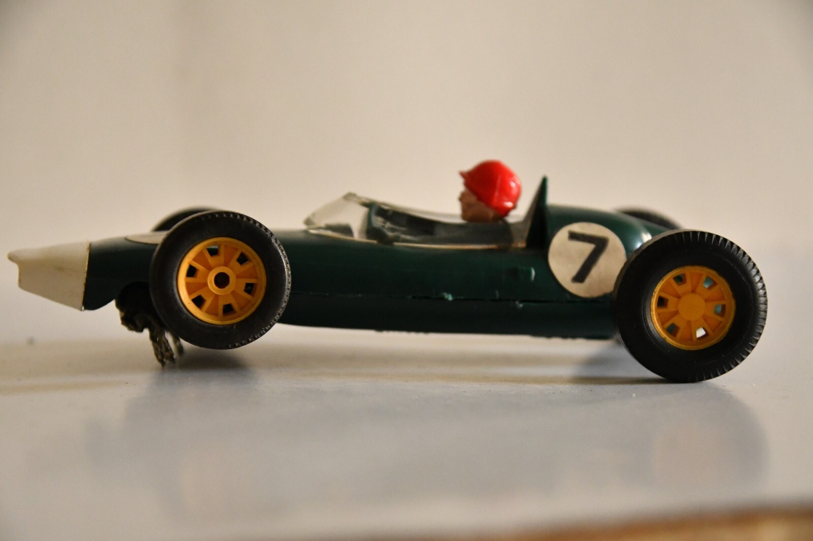 Scalextric Vintage Tri-ang cars x 1 Porsche C86. B.R.M x 1 C72 WORKING ...