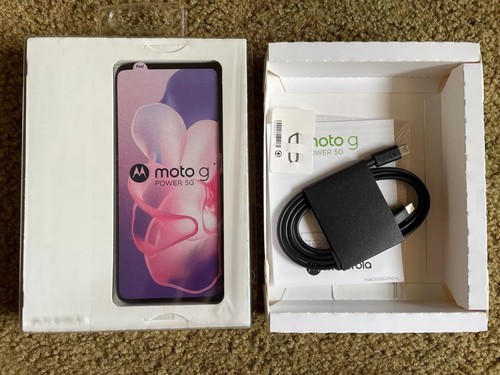 Open Box - 2024 Motorola - moto g POWER 5G STMTXT2415VCP 8GB RAM 128GB ...
