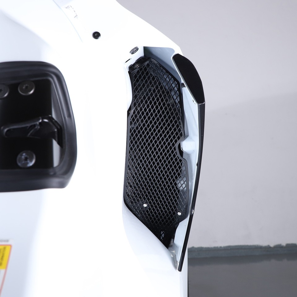 For Corvette C8 Side Intake Mesh Grille Insert Guards 2020-2025 ...