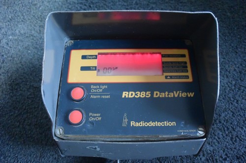 Radiodetection Model RD385 DataView Remote Display ONLY for RD385 ...
