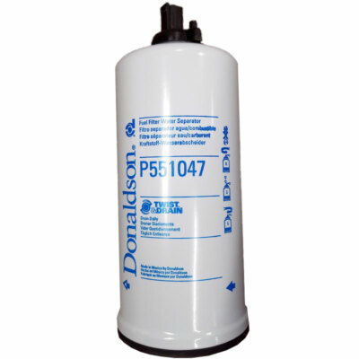 P551047 Donaldson Fuel Filter, Water Separator Spin-On Twist&Drain ...