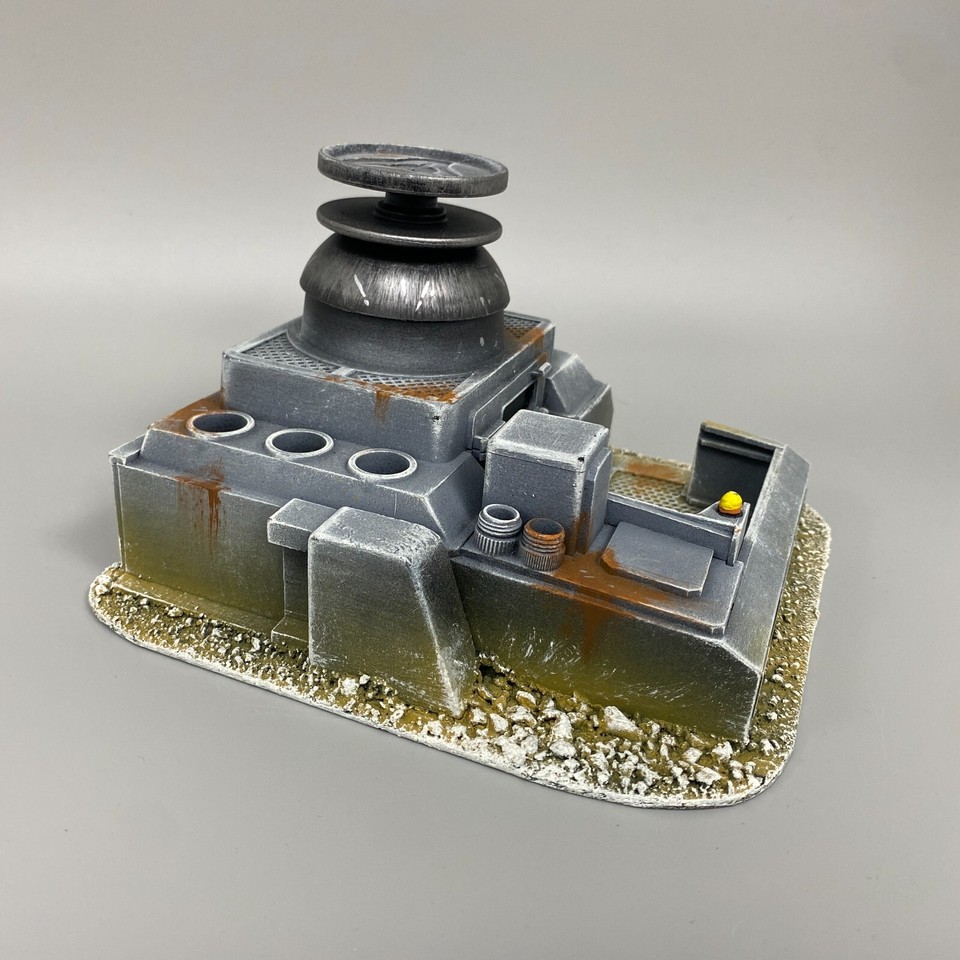 BUNKER MISSILE DEFENSE PLATFORM WARHAMMER 40,000 TERRAIN WARGAMING ...
