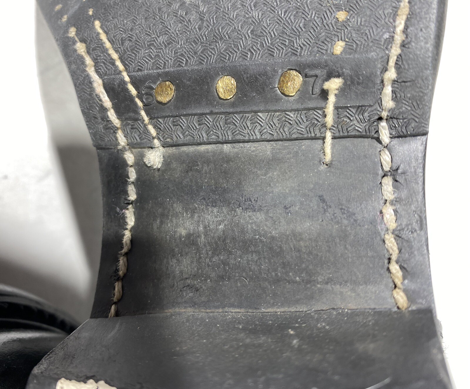 VTG CORCORAN US Army Jungle Jump Combat Toe Cap Boots… - Gem