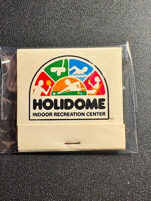 MATCHBOOK - HOLIDOME INDOOR RECREATION CENTER - BELOIT, WI - UNSTRUCK ...