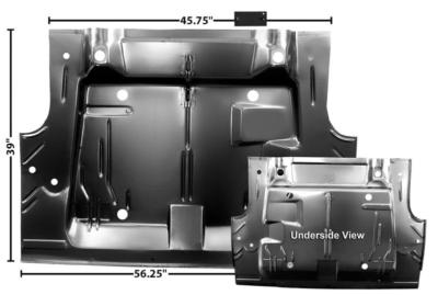 1970 Dodge Challenger Trunk Floor Panel New | eBay