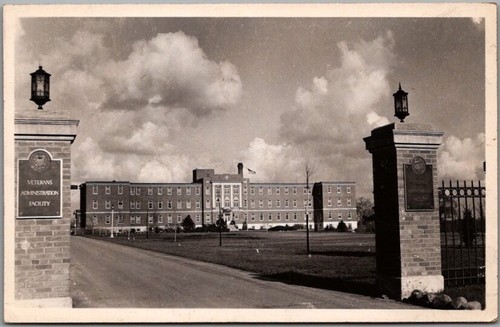1946 FARGO, North Dakota RPPC Real Photo Postcard Veterans Admin. / VA ...