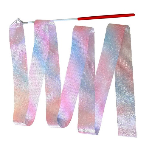 2M Ballet Streamer Twirling Rod Gym Ribbons Ballet Dance Ribbon Kids ...