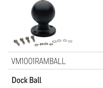 Honeywell VM1 VM1D VM3 Dock Ball Kit for VM VM1001RAMBALL Mount Kits | eBay