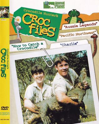 Crocodile Hunters Croc Files - DVD (Fullscreen DVD, 2001) 12236118091| eBay