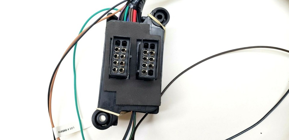 Under Dash Wiring Harness Fuse Box Automatic 1964 64 Chevy Impala | eBay